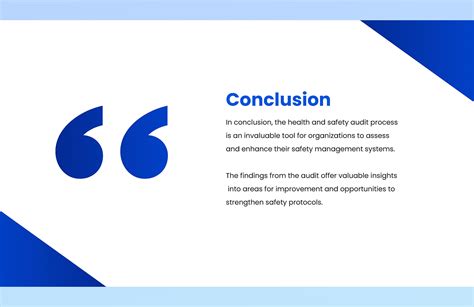 Health And Safety Audit PPT Template Download Template Net