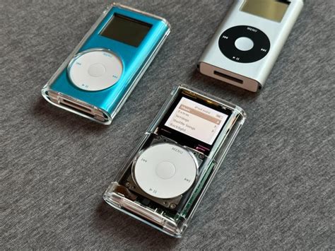 Fully Naked Ipod Mini 3d Printing Clear Case Mod R Ipod