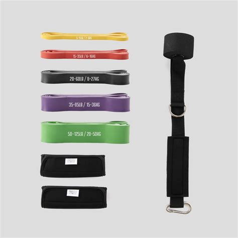 Phoenix Fitness Pull Up Bands Set Standard Decathlon