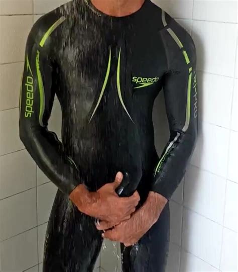Wetsuits Wetsuit Play In Shower