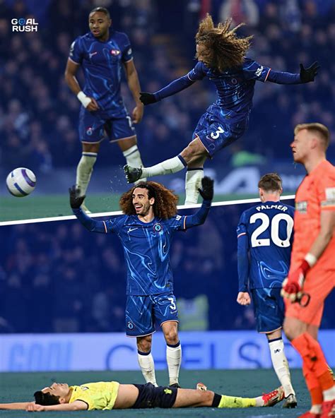 Goal Rush ⚽️🚨 Marc Cucurella Has More Premier League Goals This