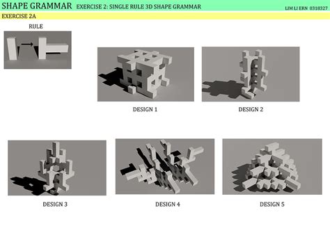 Shape Grammar Architect Portfolio