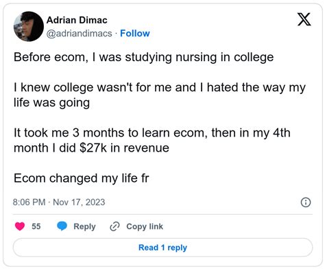 Adrian Dimacs Wisdom On His 100k Month Dropshipping Stores