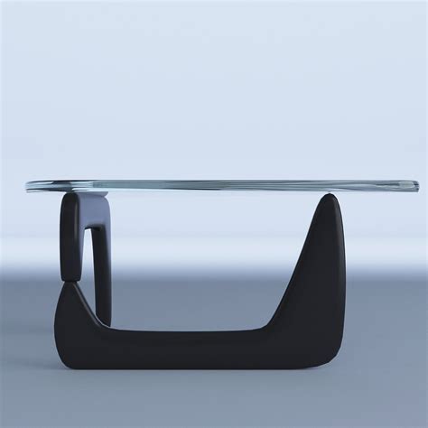 삼각 유리 커피 용 탁자 3d 모델 29 Fbx Max Obj Free3d