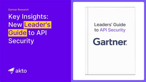 Top 5 Insights From Gartner New Leaders Guide On Api Security 2025