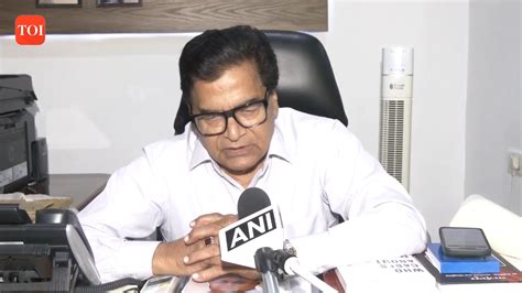 Samajwadi Partys Ram Gopal Yadav Responds To Paramhans Acharya Offer Of ₹10 Crore Reward For