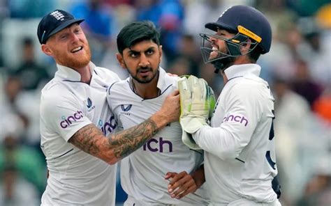 ENG Vs WI Shoaib Bashir Became The Babeest England Bowler With Fifer In Home Tests
