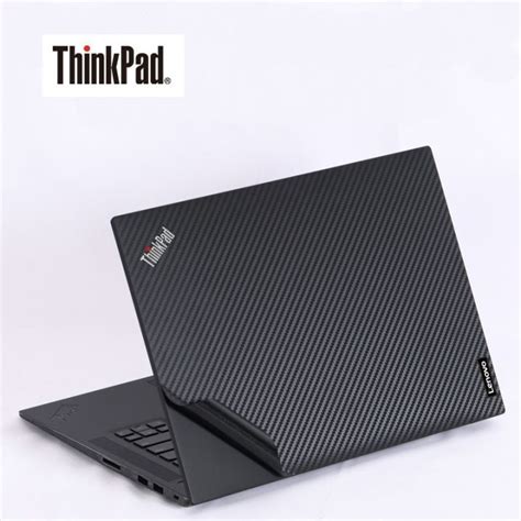 Hot Special Carbon Fiber Vinyl Laptop Sticker Skin Decals Protector Cover For Lenovo Thinkpad