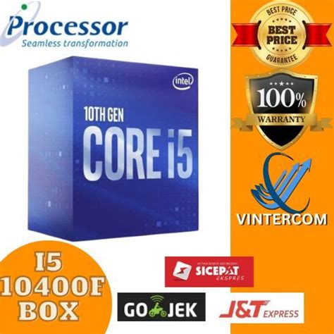 Jual Processor Intel Core I F Box I F Box Lga Shopee Indonesia