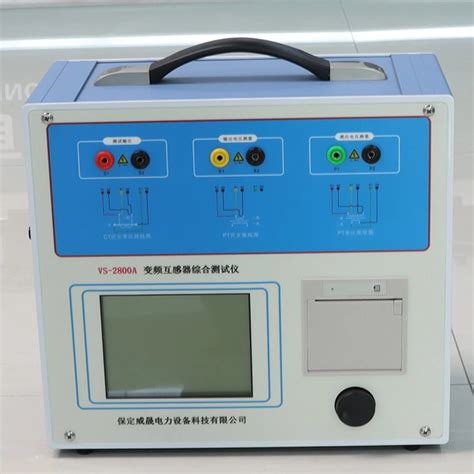 Current Transformer Test Set Ct Ratio Tester Ct Pt Tester Ct Testing Ct