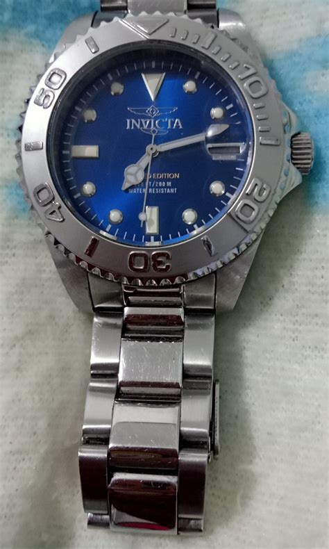 Invicta Watch Limited Edition Luxury Watches On Carousell