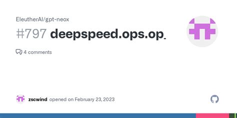 deepspeed ops op builder · issue 797 · eleutherai gpt neox · github
