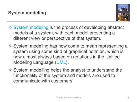 PPT Chapter System Modeling PowerPoint Presentation Free Download ID