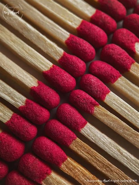 Macro Photography Stunning Matchstick Close Up