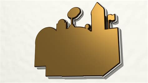 벽에 모스크 부드러운 질감의 흰색 배경 위에 금속 조각의 3d 그림 건축 및 건물 2차 도형에 대한 스톡 사진 및 기타 이미지 2차 도형 건강관리와 의술 건축