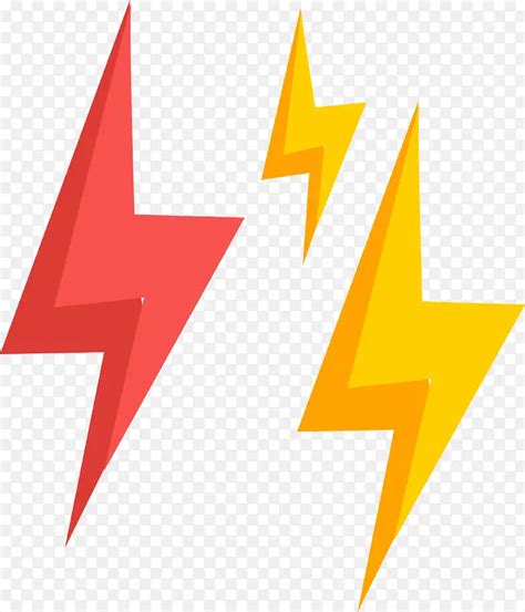 黄色卡通闪电png图片素材下载图片编号8098202 Png素材网