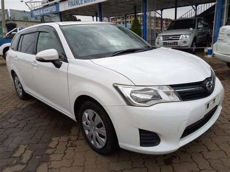 Toyota Fielder 2012 Model A Plus Motors Limited