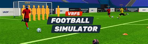 Vrfs Football Soccer Simulator Quest App Lab