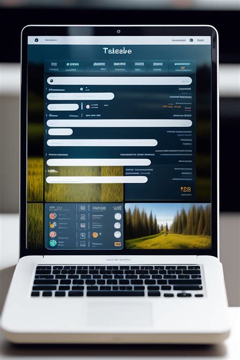 Lexica User Interface Table