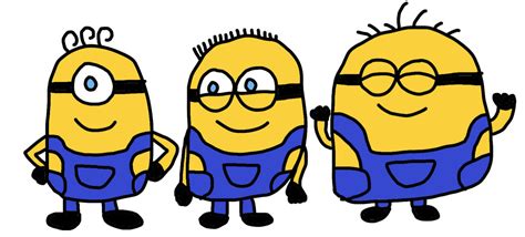 James Henry And Ed First Ever Minions 3 Fan Art By Dfffaz On Deviantart