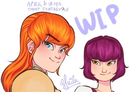 Work In Progress April And Irma Neocelticavalon On Tumblr