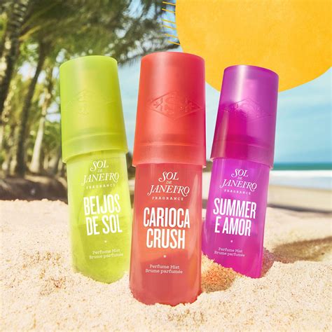 Beijos De Sol Summer Fragrance Mist — Mgiełka Zapachowa Do Włosów I