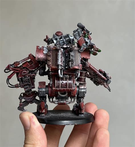 Deff Dread Ready R Orks