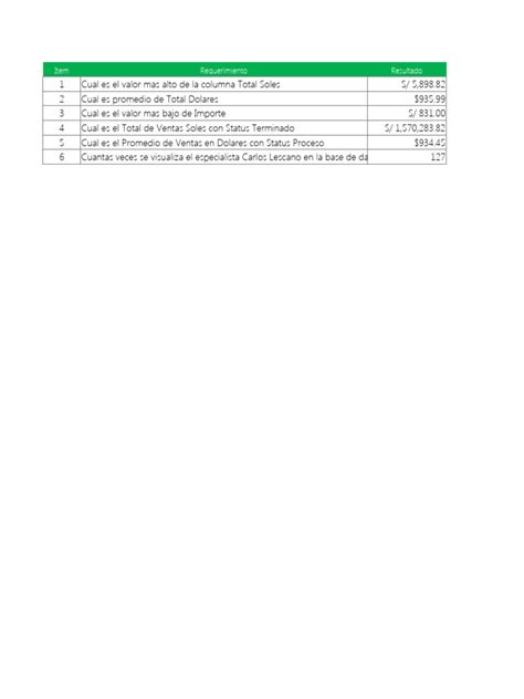 Examen Basico De Excel 1 Pdf Microsoft Azure Software