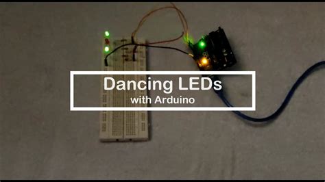 How To Make A Dancing Led Light With Arduino Uno By Sainirnay Sanjee Arduinoathome Youtube