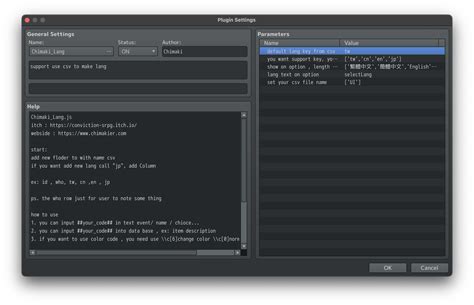Making Characters RPGMakerMZ