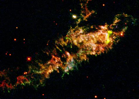 Supernova Remnant Cassiopeia A Nasas James Webb Space Telescope Has
