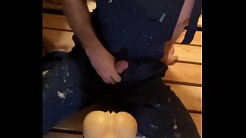 Russian WORKER Gets Horny At The Construction Site Found A Customer S SEX Toy At Work Dirty