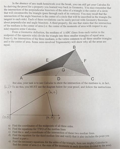 Solved I Need Part E Using Calculus This Is A Calculus Chegg