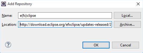 Programacion Facil Instalar JAVAFX E Fx Clipse En Eclipse Oxygen