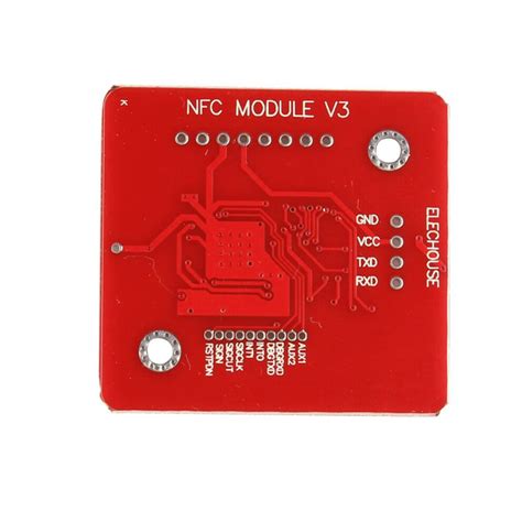 Kit Modulo Lettore Nfc Nxp Rfid V3 Pn532 Kit Modulo Lettore Near Field Communication I2c Spi Hsu