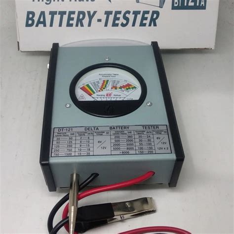 Jual Tester Alat Tes Accu Batrey Tester Tester Aki Mobil Delta