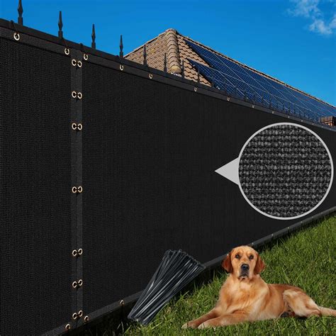 Kingsyard Privacy Fence Screen 4x50ft Heavy Duty Fencing