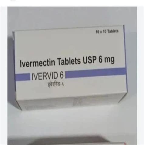 Ivermectin Tablets Usp 12 Mg At ₹ 454 Strip Of 10 Tablets Nagpur Id 2852992975130