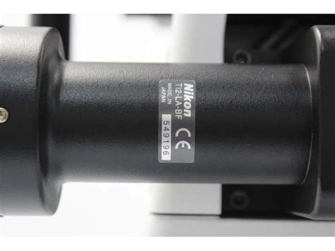 Nikon Ti2 U Inverted Fluorescence Led Phase Contrast Microscope Av