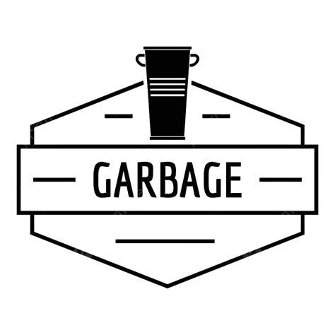 Garbage Bin Vector Hd Images Bin Garbage Logo Icon Vector Box Reuse Container Png Image For