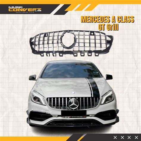 Mercedes A Class Amg Grill A45 A35 A250 A200 A180 Lazada