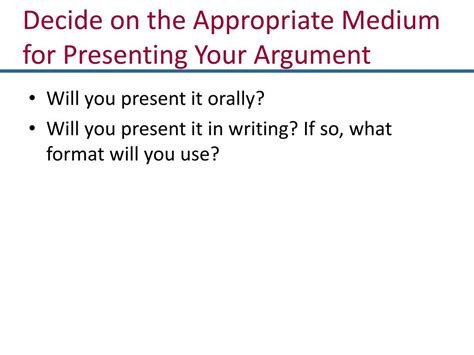 Ppt Building Persuasive Arguments Powerpoint Presentation Free Download Id 1957445