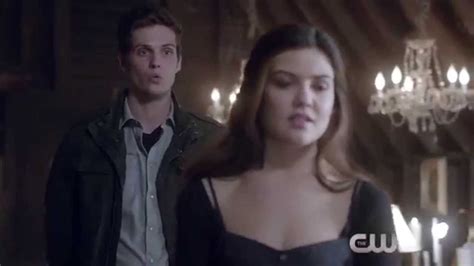 Daniel Sharman And Danielle Campbell Kiss