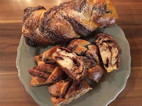 Nutella Hefe Zopf ♥ Unfassbar Lecker Leni Und Toni
