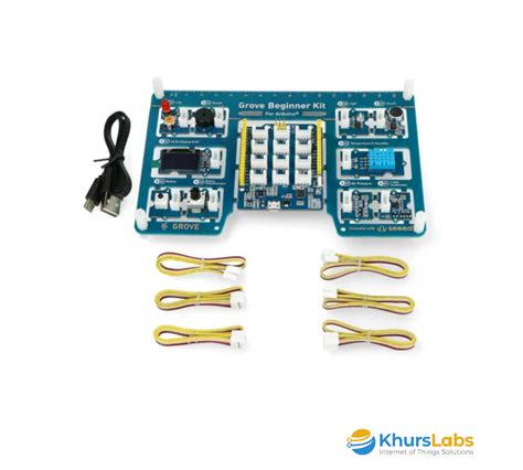 Grove Beginner Kit For Arduino With Sensors And Projects Khurs Labs