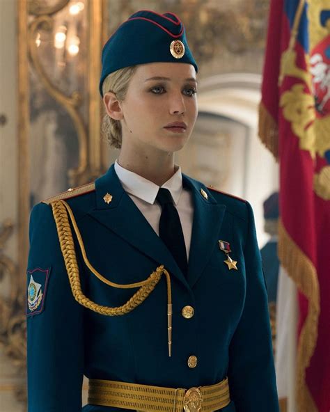 Jennifer Lawrence As Dominika Egorova Red Sparrow By Uripaperthefan On