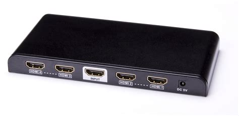 Csp01040v2 4k X 2k 3d Uhd 1 Input 4 Output 1x4 Hdmi Splitter Uk