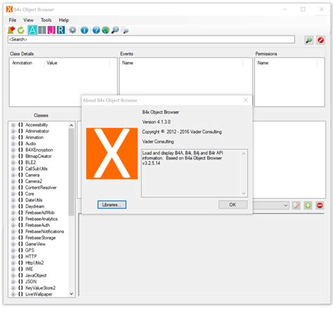 B4x Object Browser New Thread B4x Programming Forum