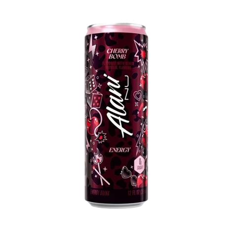 Alani Nu Cherry Bomb Energydrinkcity