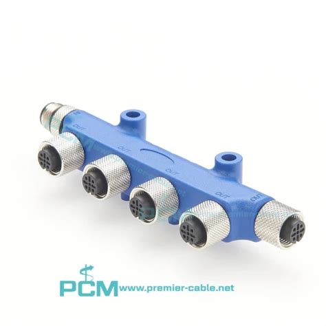 Can Bus System Devicenet Block Junction Block M12 Junction Box And